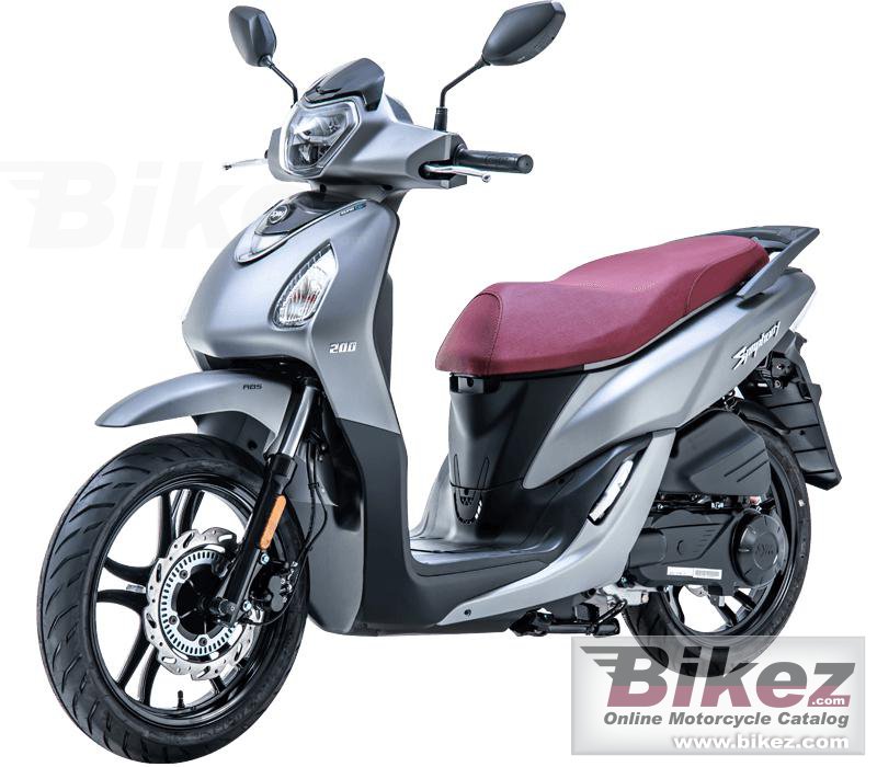 Sym Symphony 200 poster